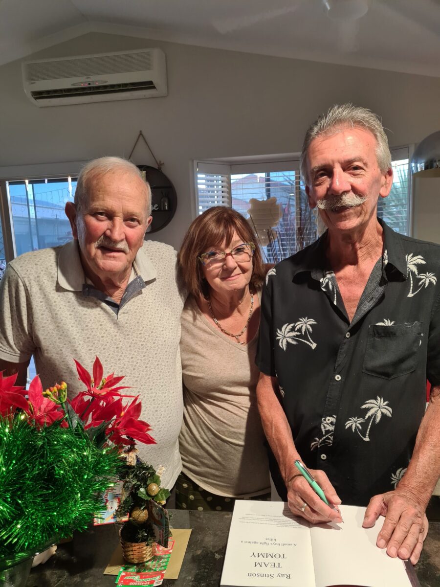 Gallery | RAY STINSON - AUSTRALIAN AUTHOR