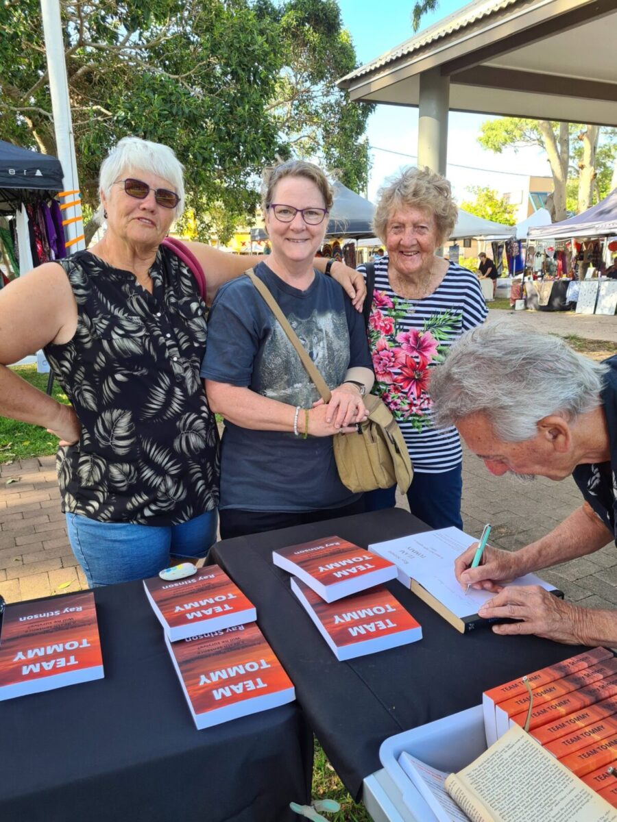 Gallery | RAY STINSON - AUSTRALIAN AUTHOR