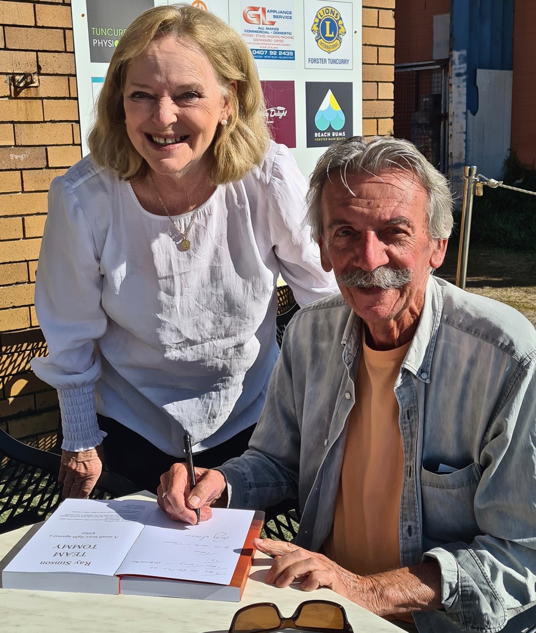 Gallery | RAY STINSON - AUSTRALIAN AUTHOR